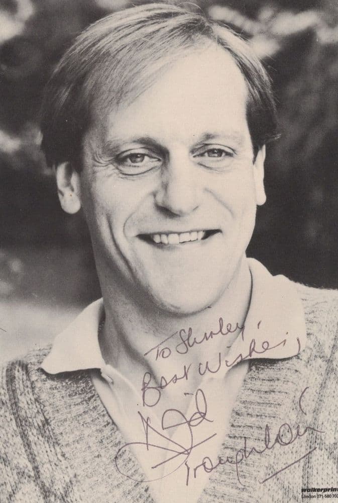 David Troughton New Tricks Vintage Hand Signed Photo