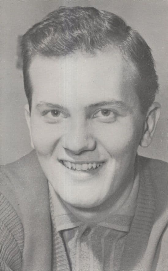 David Whitfield Celebrity Publishers Old Vintage Photo Postcard