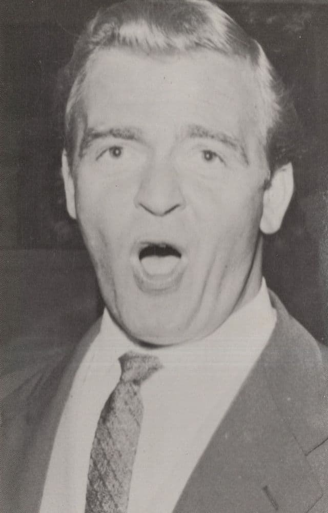 David Whitfield Celebrity Publishers Rare Vintage Photo Postcard