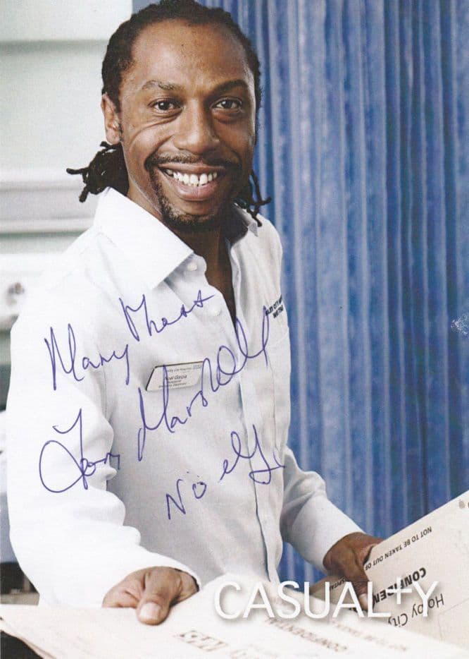 Dean Fagan Coronation Street Hand Signed Cast Card Photo