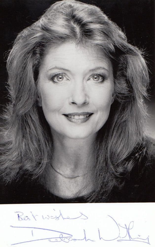 Deborah Walley Co Star with Elvis Presley Spinout Film Genuine Hand ...