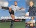 Dennis Bergkamp Arsenal Football Club postcard