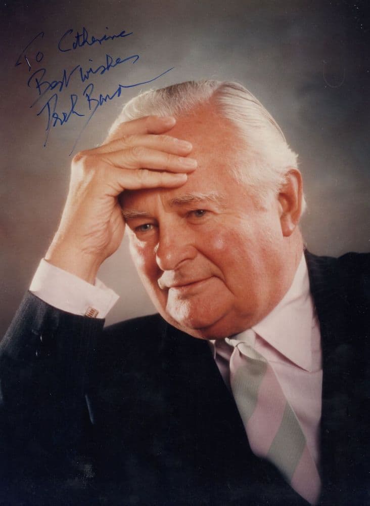 Derek Bond Charles Dickens Actor 10x8 Hand Signed Photo