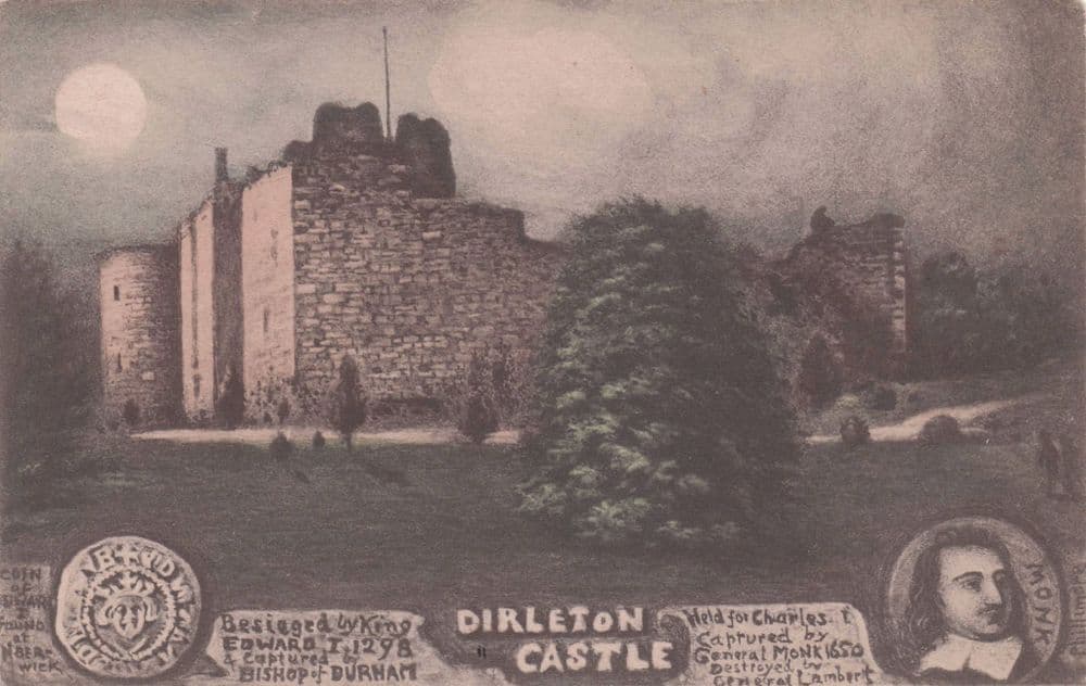Dirleton Castle Scotland King Charles I 1st R Phillimore Rare Antique ...