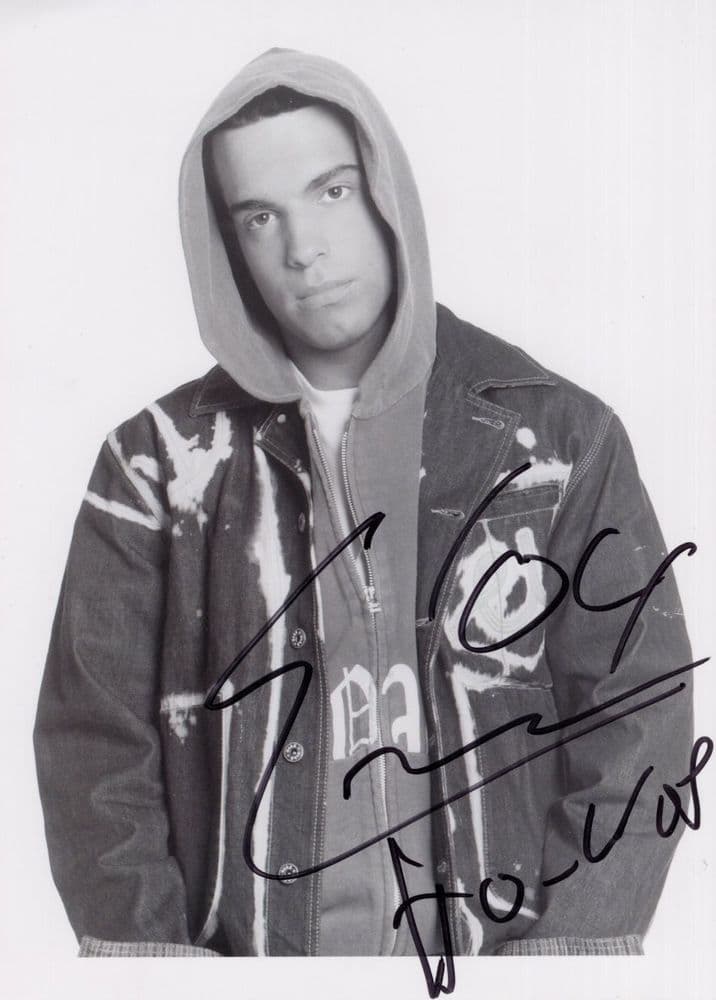 Eamon R&B Hip Hop Singer Hand Signed Photo
