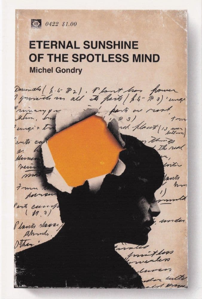 Eternal Sunshine Of The Spotless Mind Film As Old Sci-Fi Book Cover ...