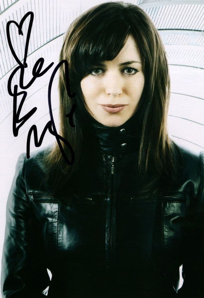 Eve Myles Torchwood Official BBC Wales Hand Signed Photo