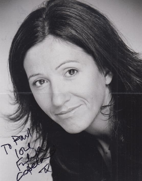 Freya Copeland Emmerdale Farm Giant Hand Signed Photo