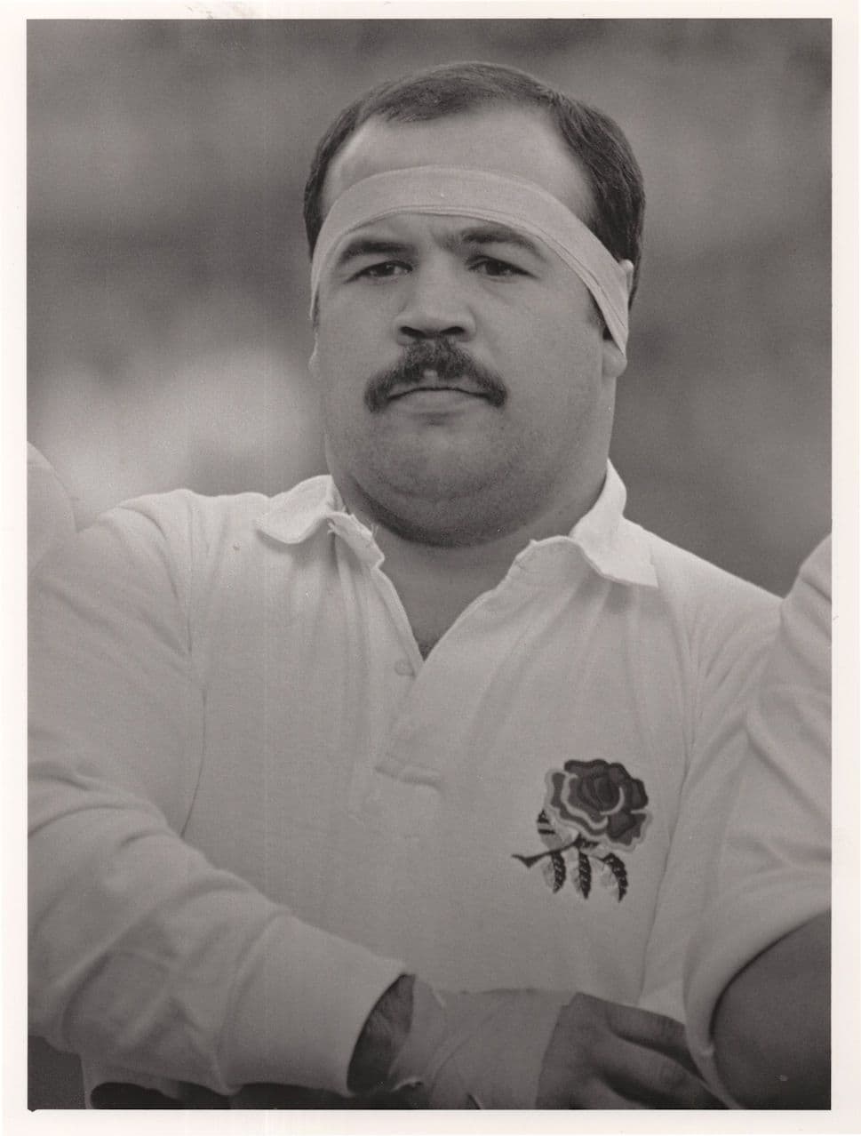 Gareth Chilcott British Lions Vs Australia 1984 Rugby Press Large Photo