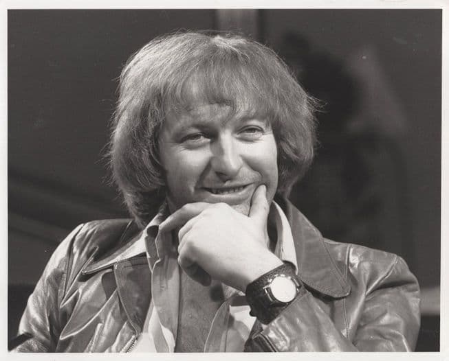 Graham Chapman Monty Python Large Granada TV Old Press Photo