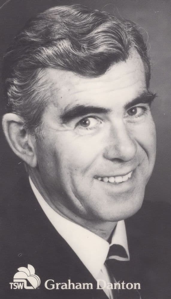 Graham Danton TSW Cast Card Photo