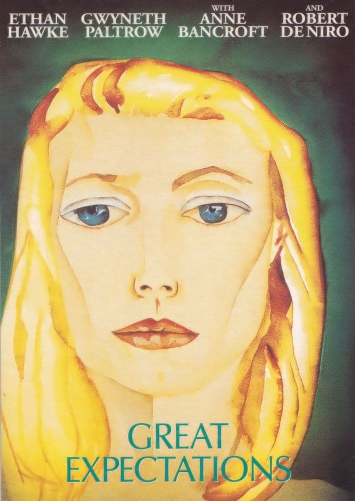 Great Expectations Robert De Niro Film Gala Release Poster Postcard