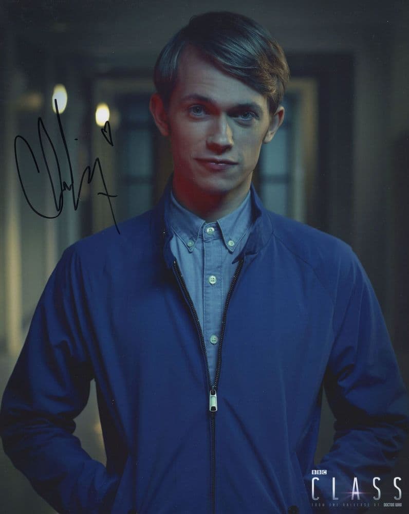 Greg Austin Dr Who BBC Class 10x8 Hand Signed Photo