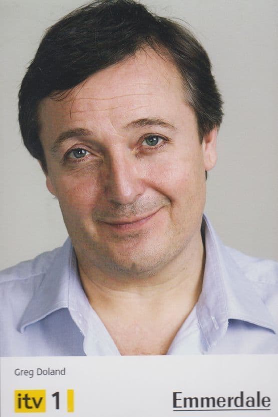 Greg Doland Emmerdale Farm Cast Card