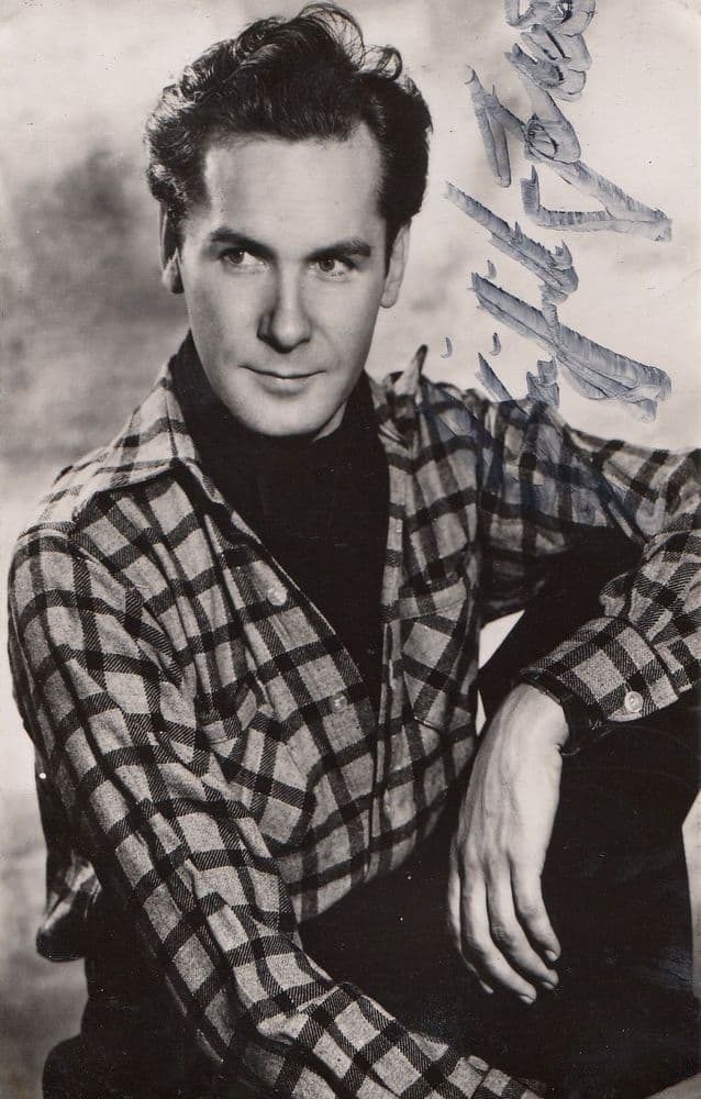 Griffith Jones Vintage Hand Signed Photo