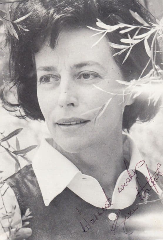 Gwen Watford Dracula Vampire Actress Cleopatra Vintage 6x4 Hand Signed ...