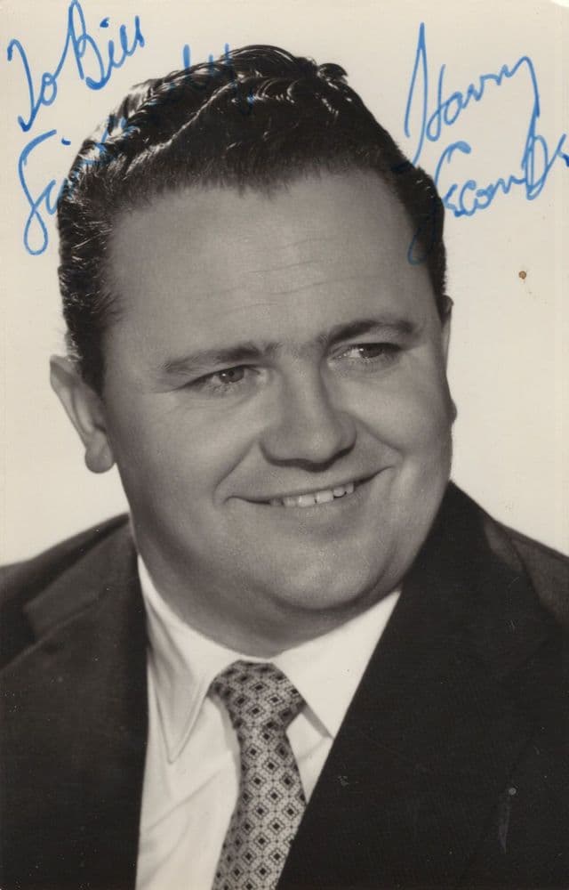 Harry Secombe Old Signed Photo