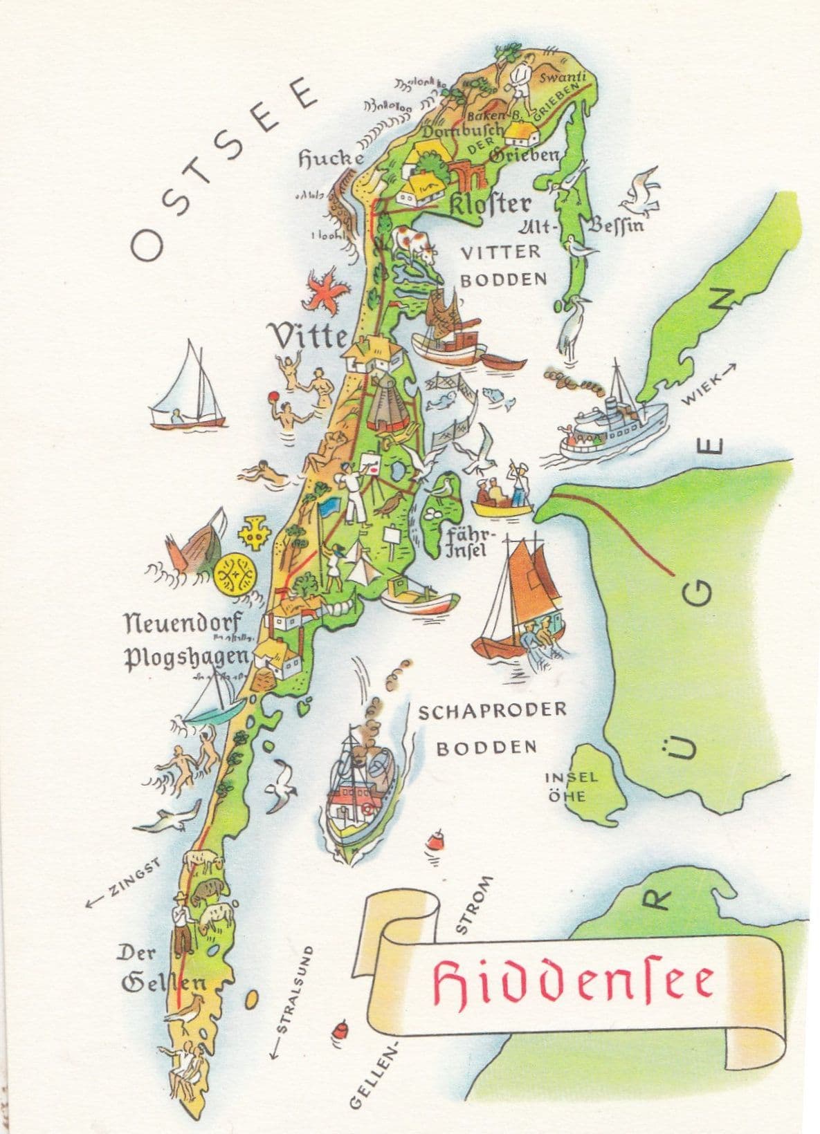 Europe Map Baltic Sea Germany