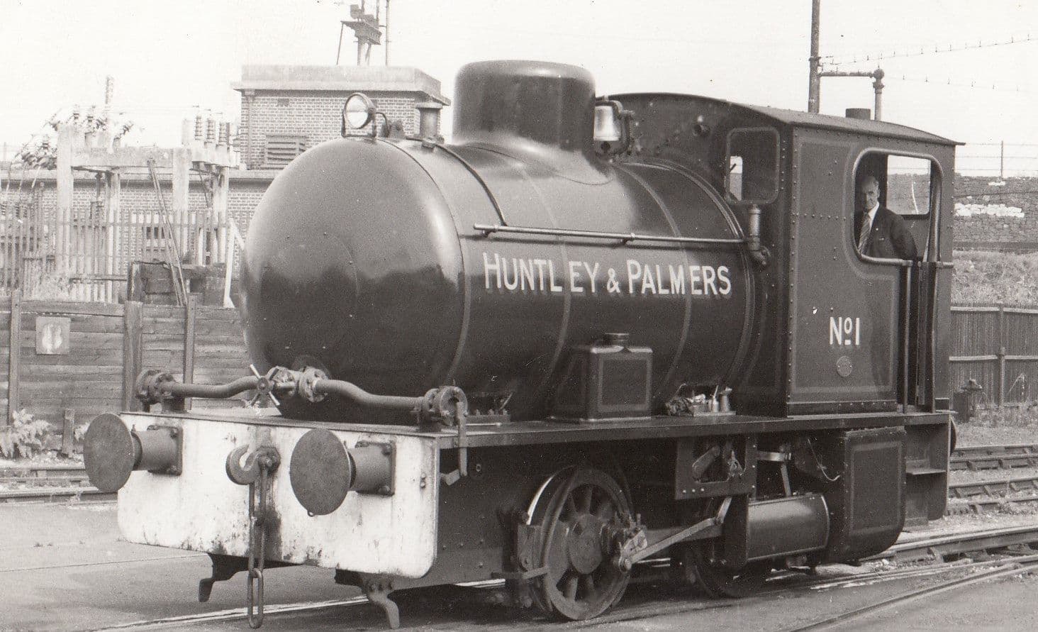 Huntley & Palmers Industrial Fireless Engine Class 0-4-0T no 1 Bagnell ...