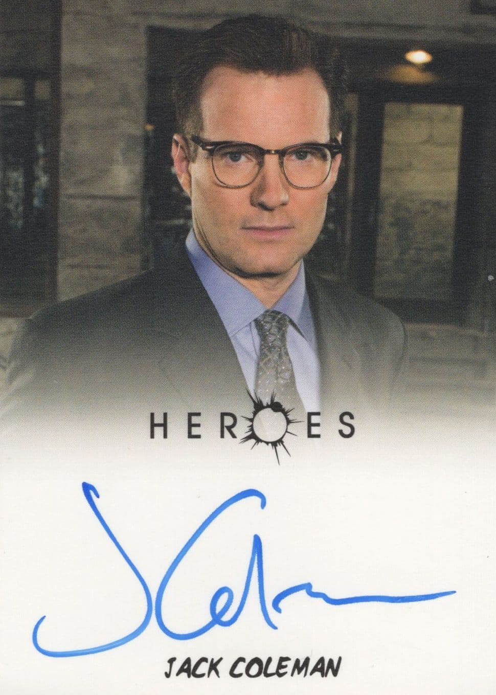 Jack Coleman Heroes