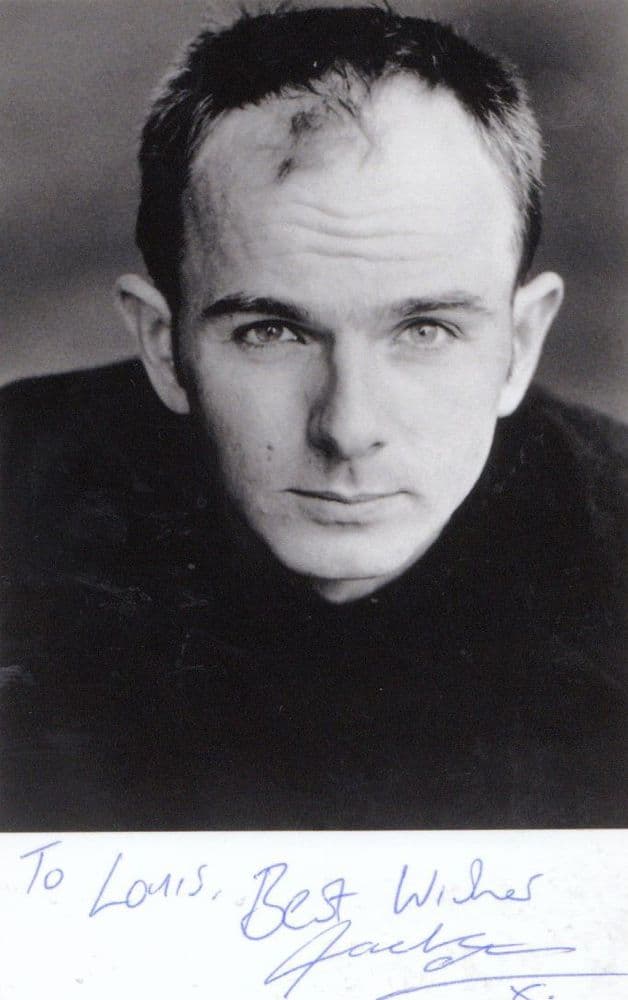 Jack Deam Father Brown TV Show Original Hand Signed Photo