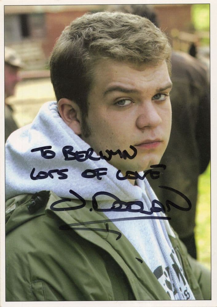 Jack Doolan as Tyler The Green Green Grass Hand Signed Official Cast ...