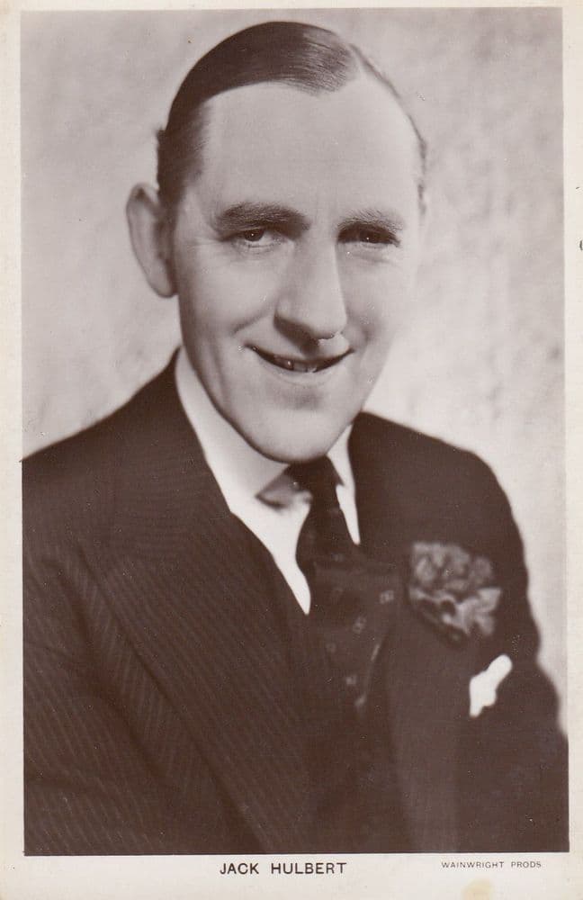 Jack Hulbert Vintage Picturegoer Photo Postcard