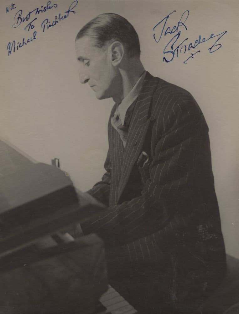 Jack Strachey Brighton Songwriter Housewives Choice Hand Signed Photo