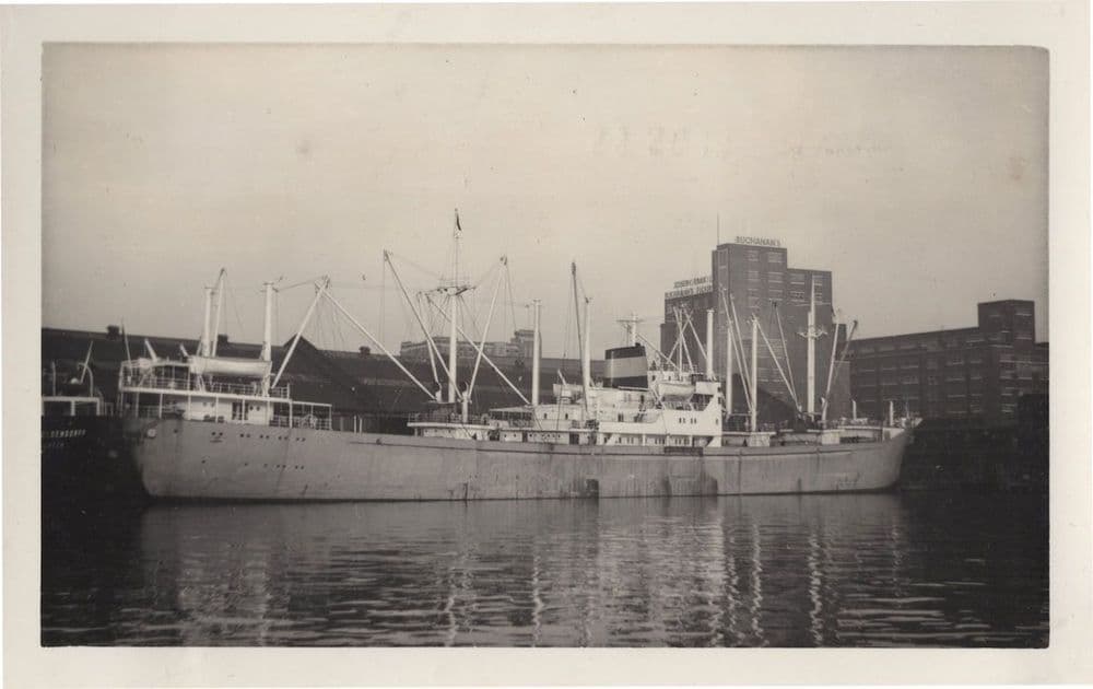 Jalagopal Indian Cargo Ship Vintage Rare Photo