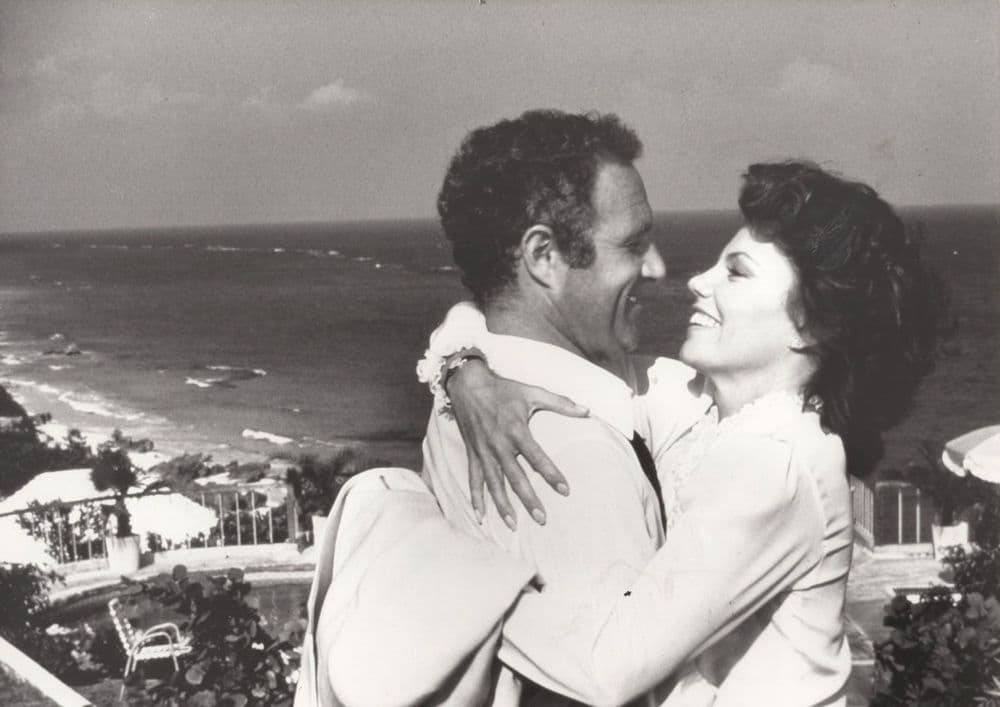 James Caan Marsha Mason Chapter Two 10x8 Monochrome Film Photo