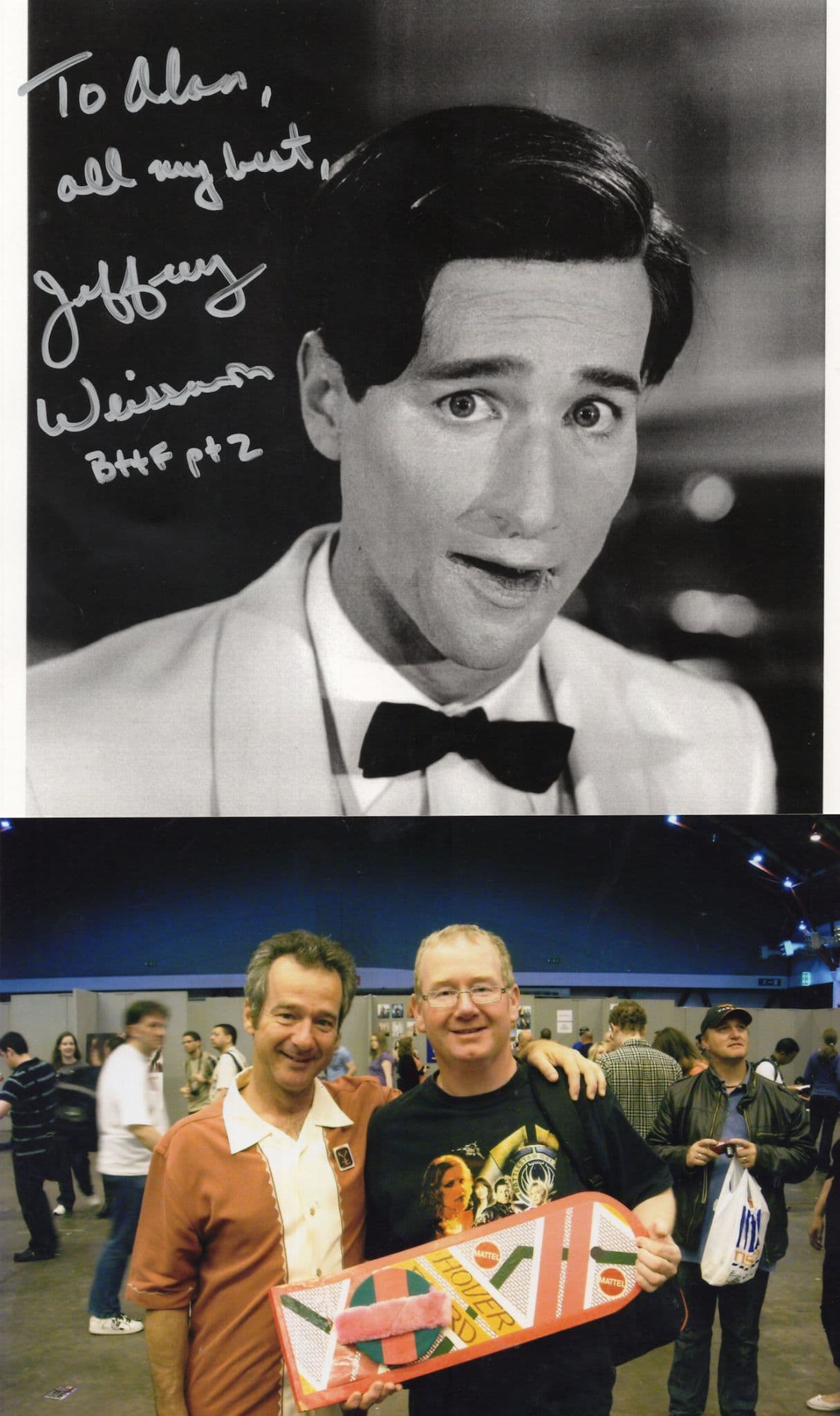 Young Jeffrey Weissman
