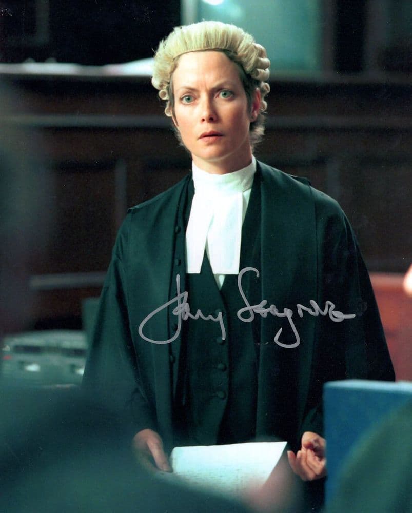 Jenny Seagrove as Jo Mills in Judge John Deed 10x8 Hand Signed Photo