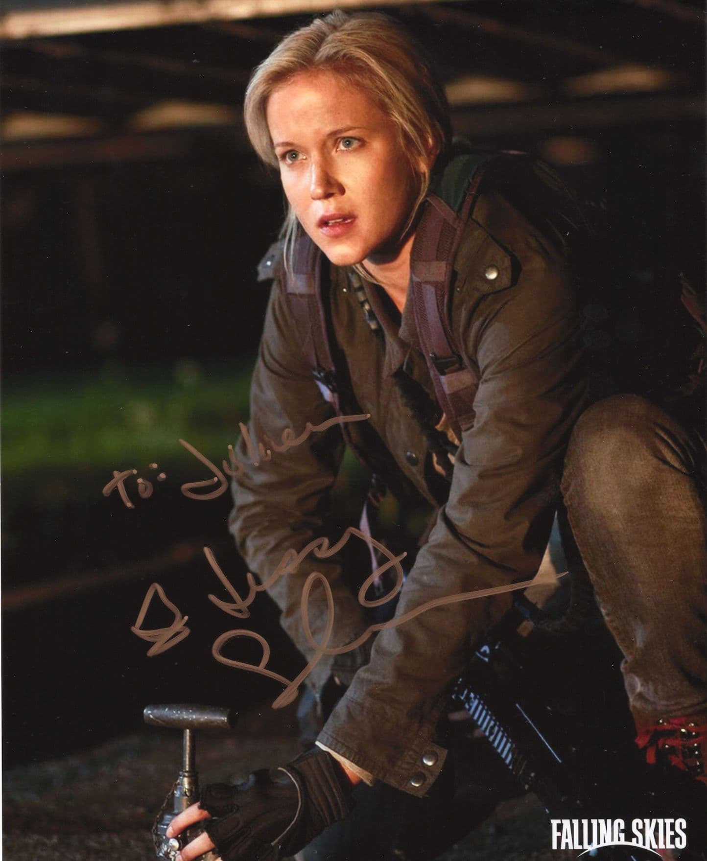 Jessy Schram Falling Skies Falling Skies (TV Series 2011 2015) Cast