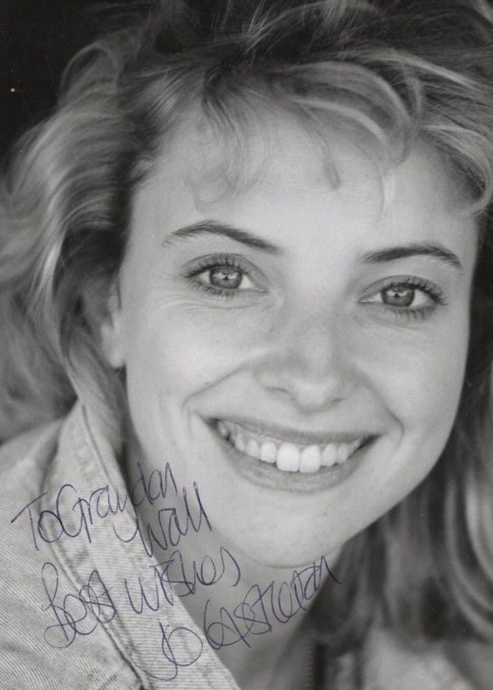 Jo Castleton Doctor Who Cybermen Voice Actress Hand Signed Photo