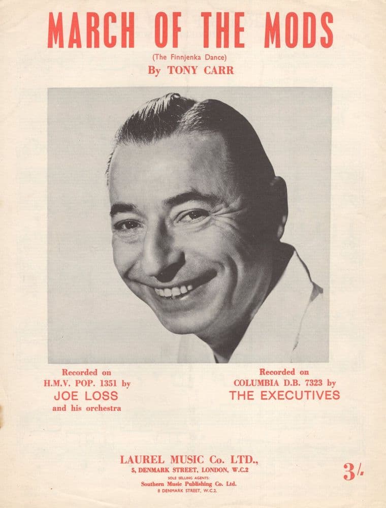 Joe Loss March Of The Mods Sheet Music