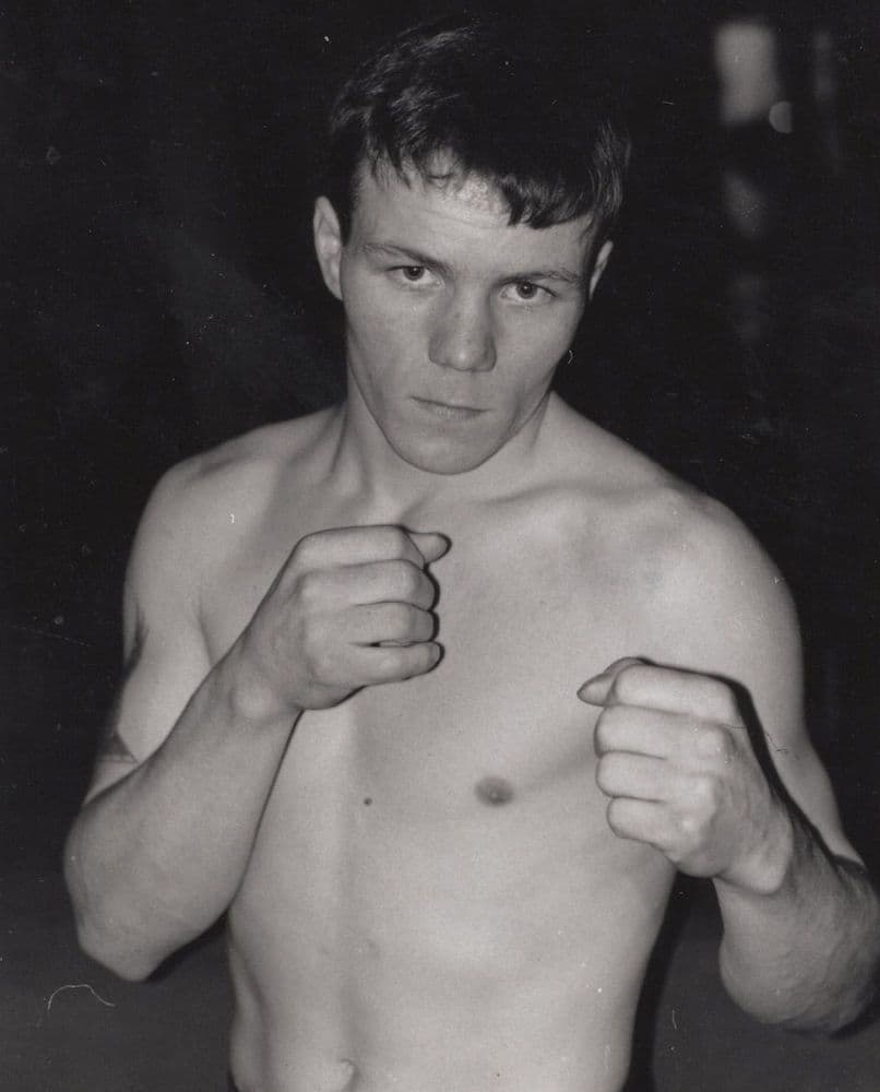 John Baker Bilston West Midlands Boxer Rare Boxing Photo