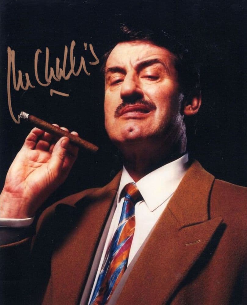 John Challis Only Fools & Horses Large 10x8 Hand Signed Photo