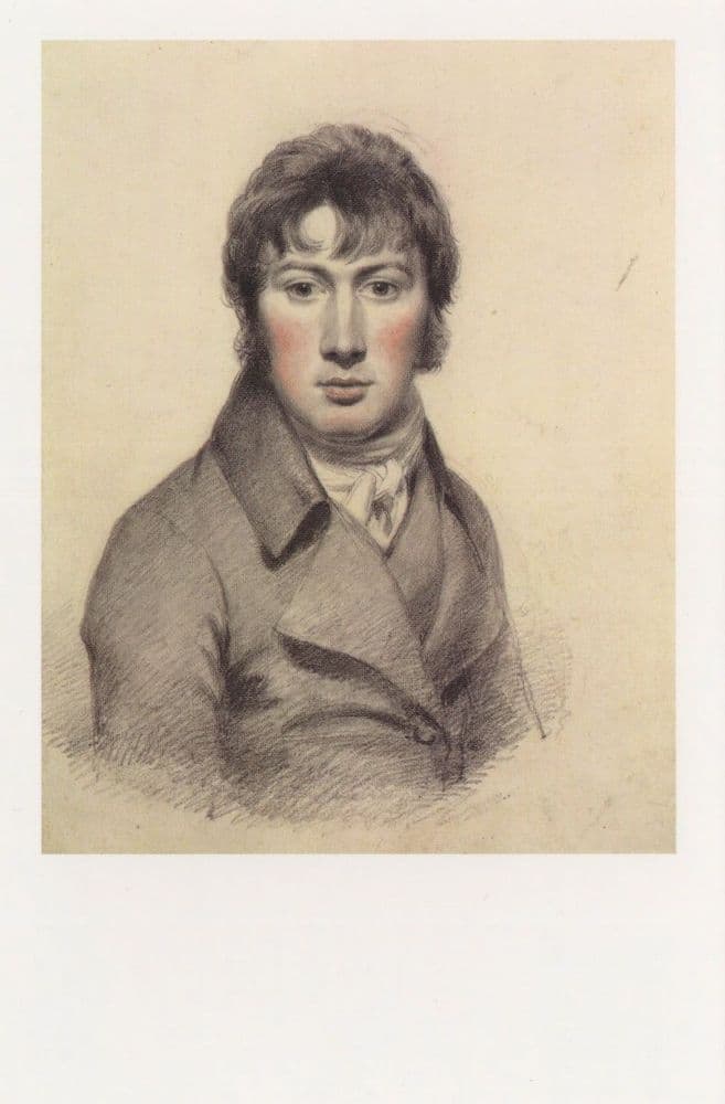 John Constable Self Portrait London Portrait Gallery Postcard
