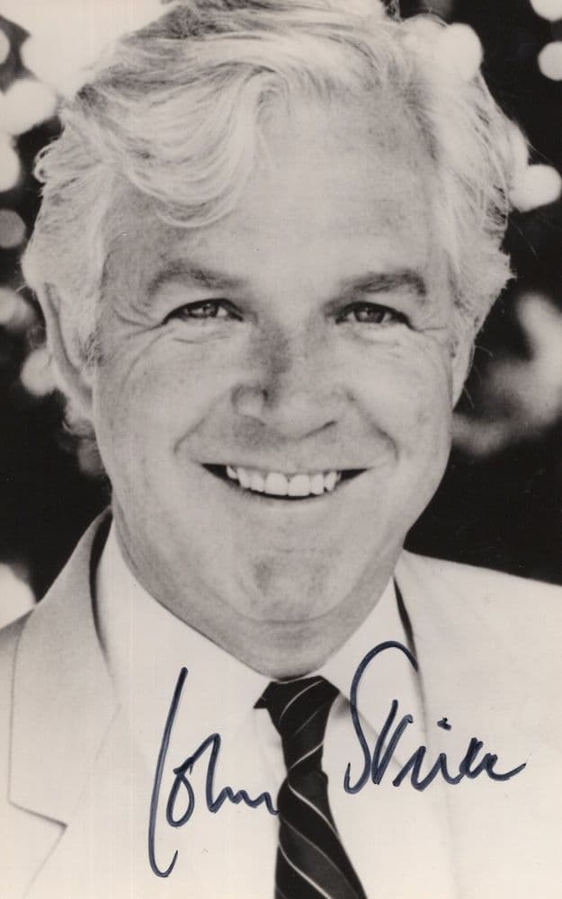 John Stride The Omen A Bridge Too Far Vintage Hand Signed Photo