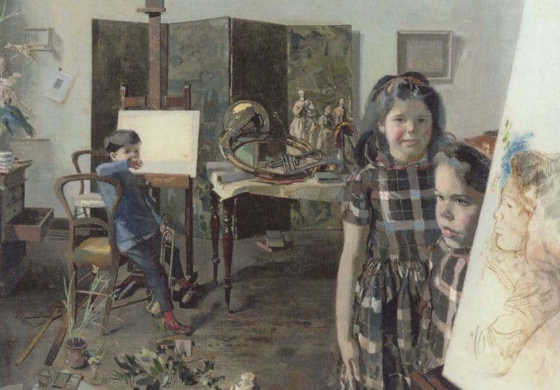 John Ward Art John Ward C.B.E. (1917 2007) | ABBOTT And HOLDER