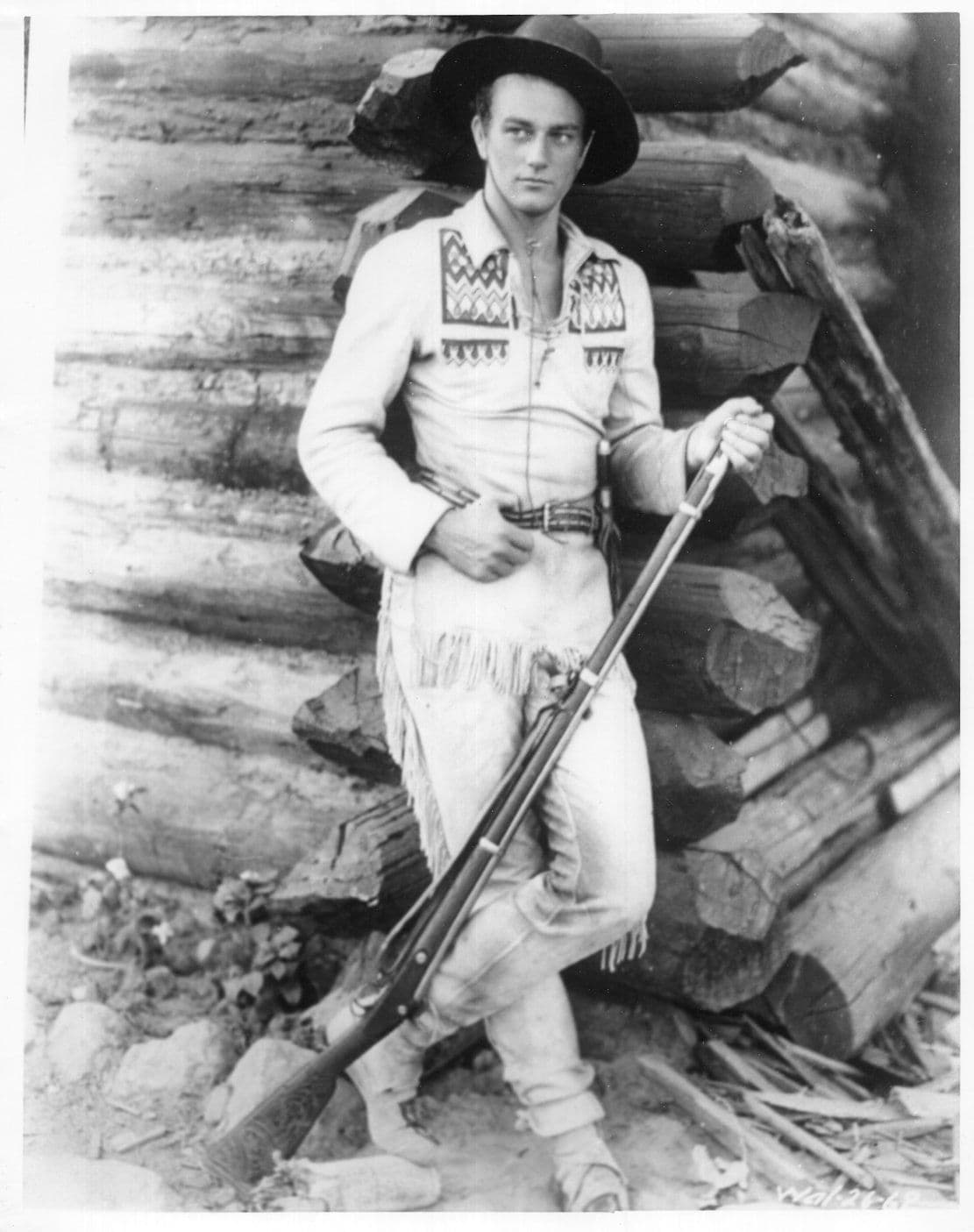 Western John Wayne Background