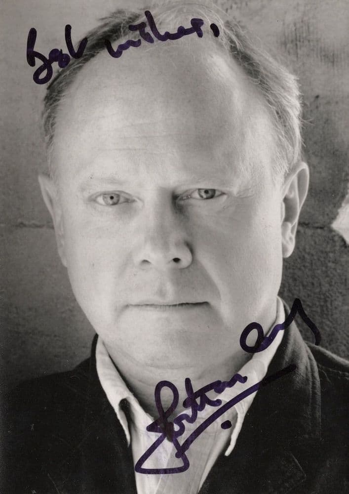 Jonathan Coy Downtown Abbey Undedicated Hand Signed Photo