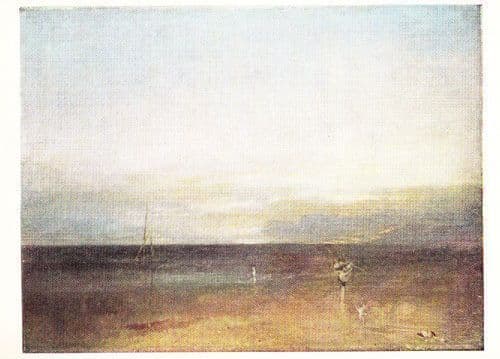 Joseph Turner Evening Star Unfinished Portrait London Gallery Painting ...