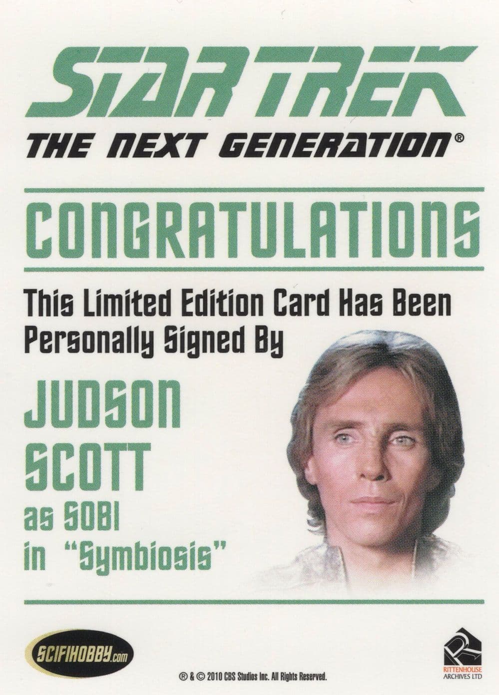Judson Scott Trek