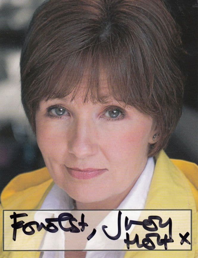 Judy Holt of Coronation Street At Home with the Braithwaites Hand ...