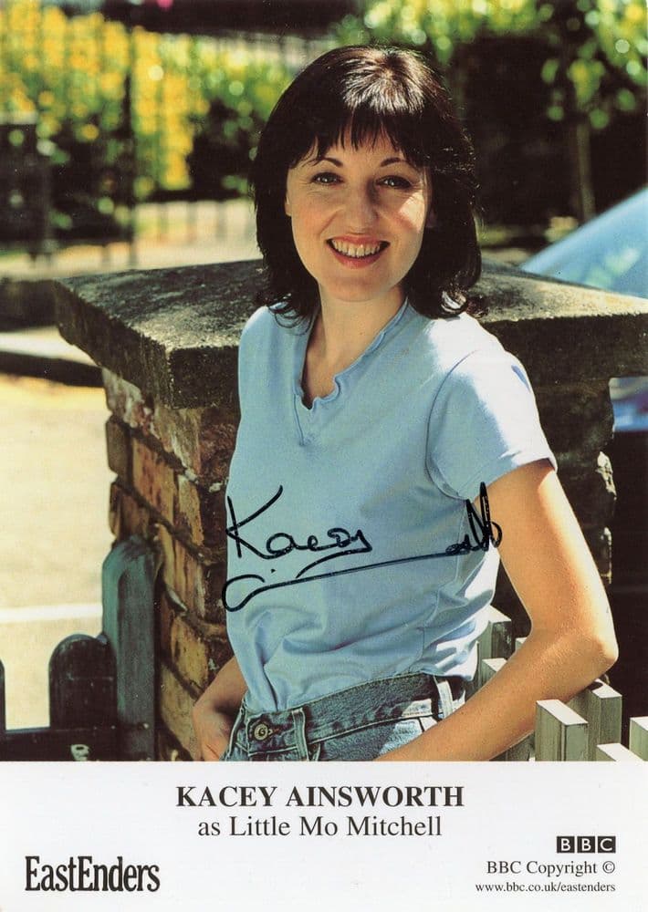 Kacey Ainsworth RARE BBC Eastenders Hand Signed Cast Card Photo