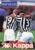 Kappa Football Shirts Rare Juventus Advertising Postcard