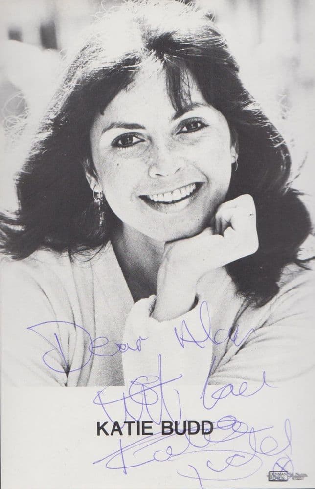 Katie Budd 1970s Opportunity Knocks Winner Vintage Hand Signed Photo