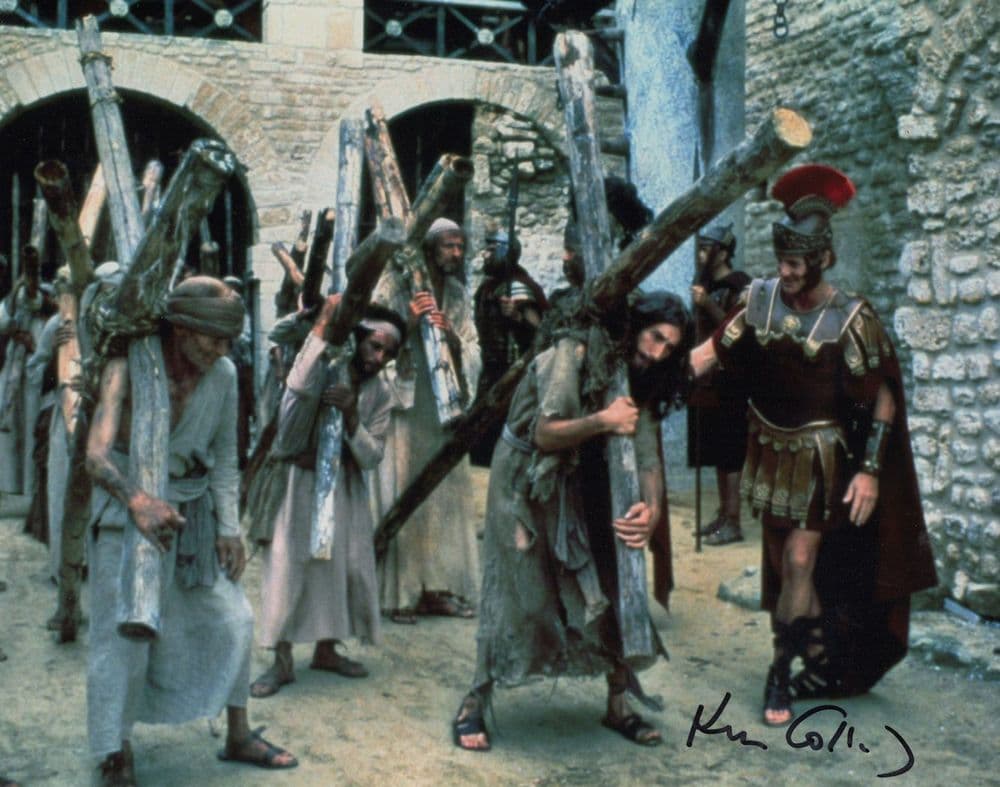 Ken Colley in Monty Python s Life Of Brian 10x8 Hand Signed Photo