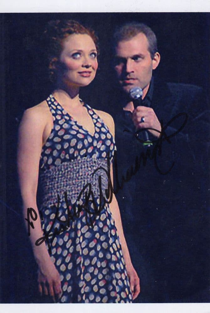 Kristen Beth Williams Musical Theatre Singer Hand Signed Photo